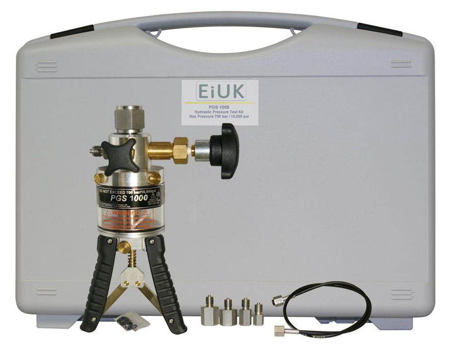 14,500 psi hand held portable hydraulic pressure calibration pump