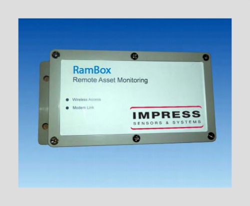 Remote water tank level monitoring via GSM mobile network
