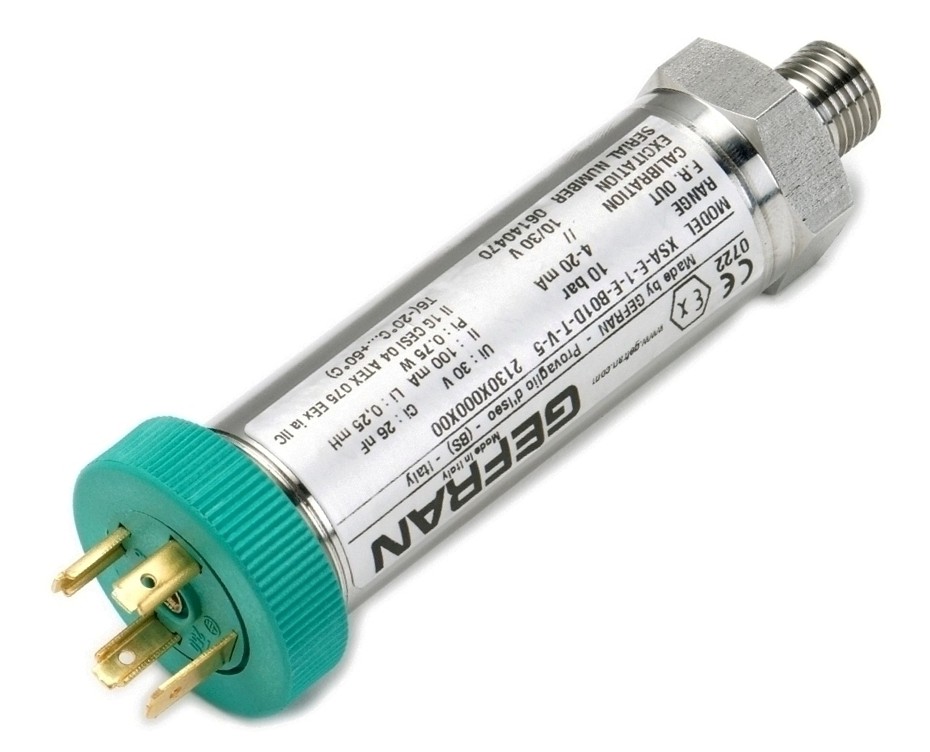 XSA ATEX IS Pressure Transmitter