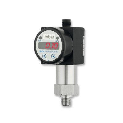 Draft Air Pressure Sensors for HVAC, Air Handling and Flue Monitoring