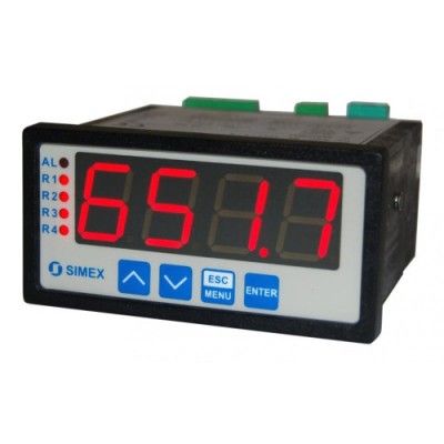 Digital Readouts with Conditioned Sensor Inputs & Control Outputs
