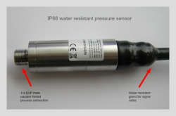 Dynamic pressure measurement with mV output transducers