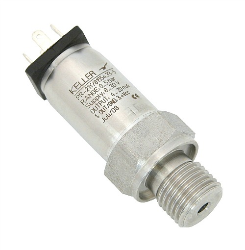 25 bar, 350 psi, 25 kg/cm2, 2.5 MPa Range 4-20 mA Output Pressure Sensors