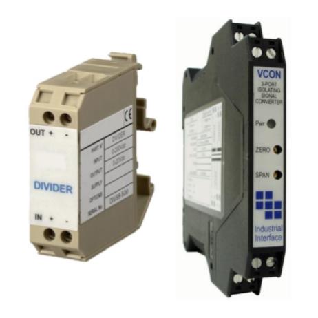 0-50Vac input to 0-10Vdc output converter