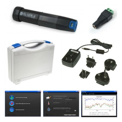 4-20mA Transmitter Data Logging Kit