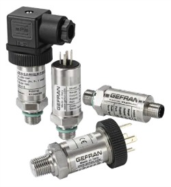 Gefran Industrial Pressure Sensors