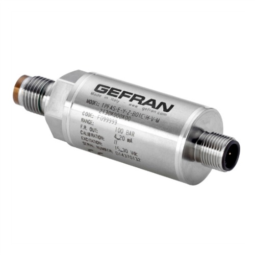 TPFAS Miniature Flush Diaphragm Pressure Sensor