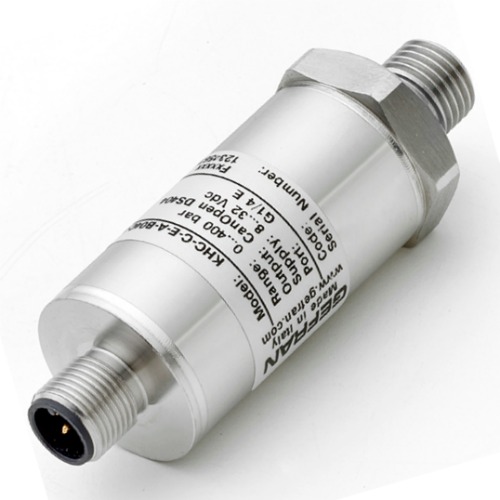 KHC CANopen DS404/SAE J1939 Communications Protocol Pressure Sensor