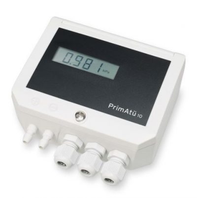 Measuring HVAC plenum and sub-floor air pressure in data centers