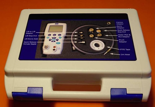 LevCal Submersible Hydrostatic Liquid Level Sensor Calibration Kit