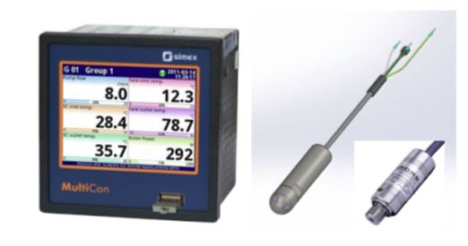 mH2O – Metres of Water Gauge at 4 deg C Pressure Unit