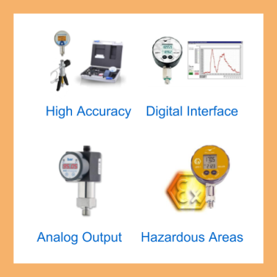 Pressure Indicator Transmitters