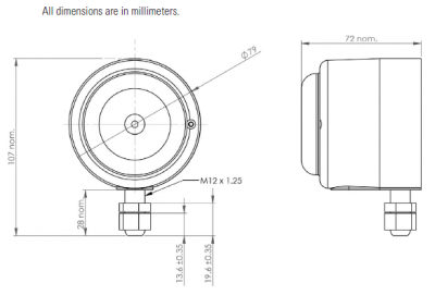 IWR-USB Wireless Sensors to USB Gateway Receiver